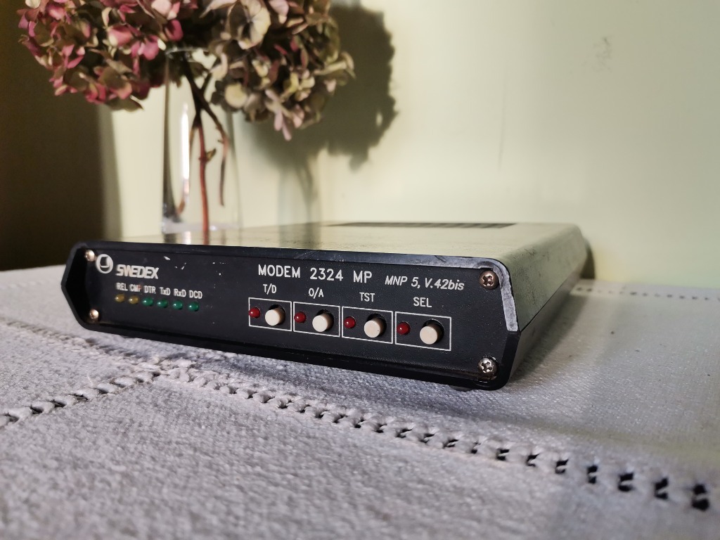 SWEDEX modem 2324 MP | Lewin Brzeski | Kup teraz na Allegro Lokalnie