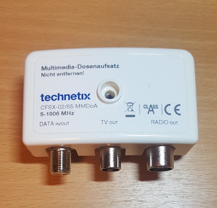 technetix CFSX 02/65 MMDoA przystawka multimedialn | Inowrocław | Kup ...