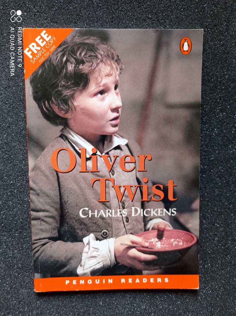 Oliver Twist The Penguin Readers L. 4 po angielsku | Biłgoraj | Kup teraz na Allegro Lokalnie