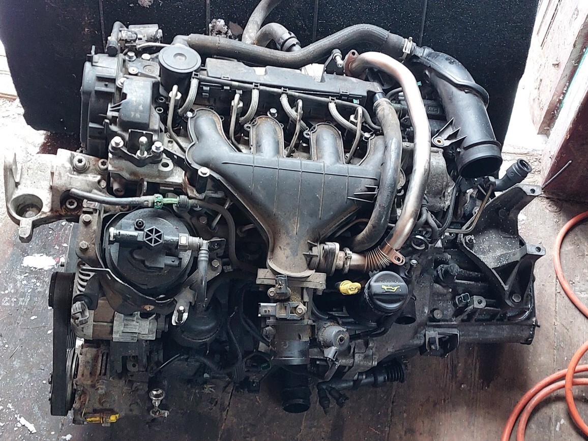 Silnik 2.0 HDI 136 KM Peugeot Citroen Ford Volvo | Zamość | Ogłoszenie na Allegro Lokalnie