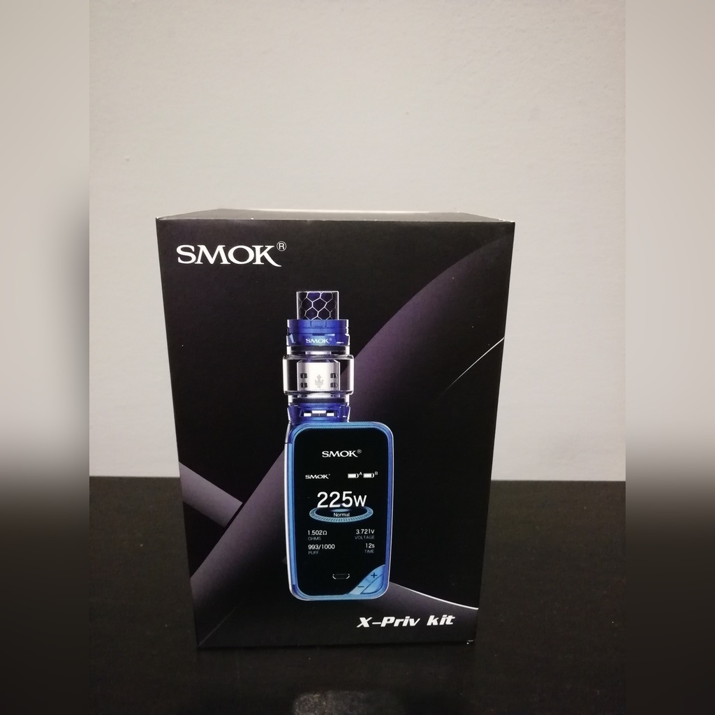 SMOK X-PRIV BOX E-PAPIEROS | Wrocław | Kup teraz na Allegro Lokalnie