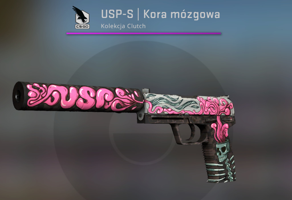 USP-S Kora mózgowa Cortex CS GO skin FT | Wrocław | Kup teraz na ...