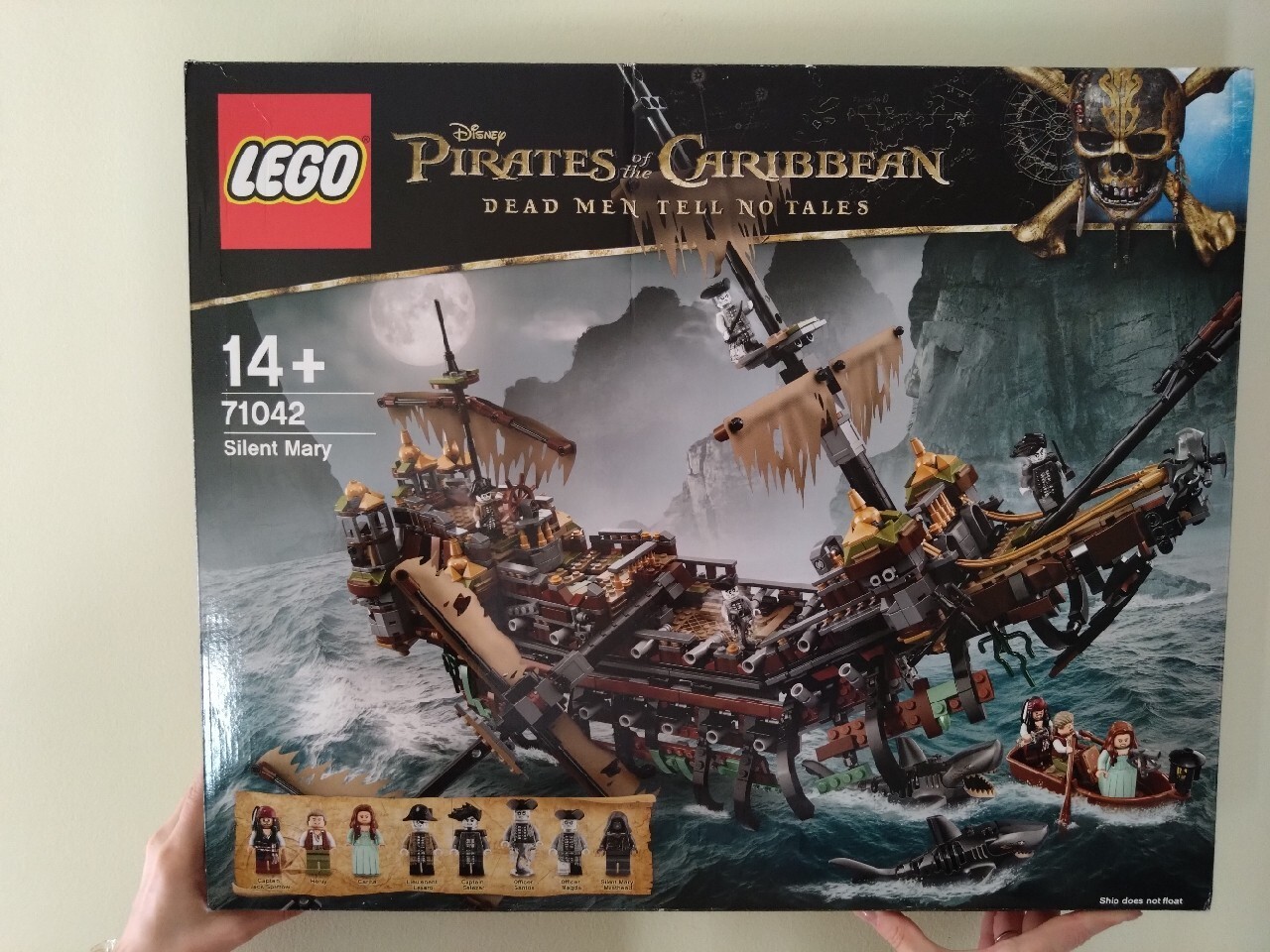 Klocki LEGO 71042 Cicha Maria 2294 elementy | Karczew | Kup teraz na ...