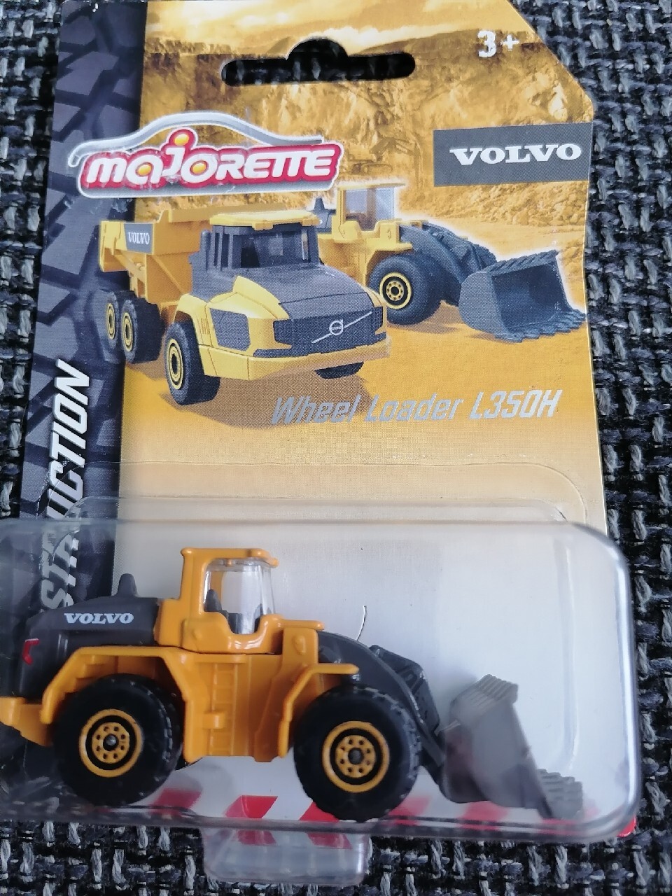 Majorette Volvo Wheel Loader L350H | Mrągowo | Kup teraz na Allegro ...