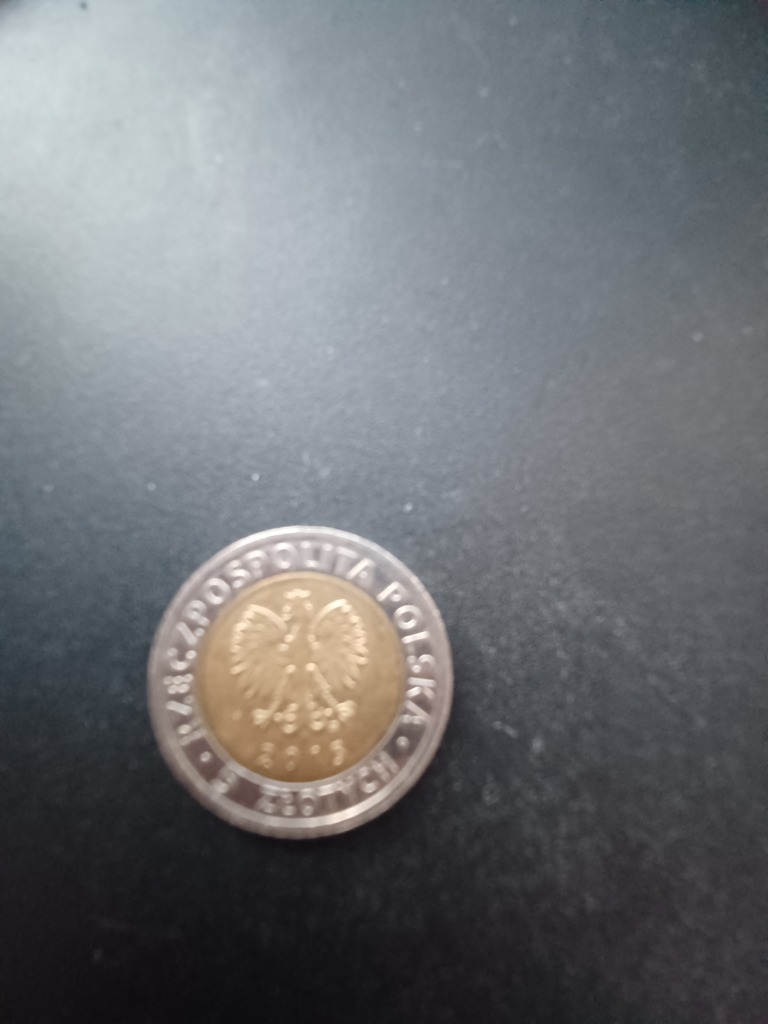Moneta 5zl kanal Bydgoski edycja limitowana | Ruda śląska | Kup teraz ...