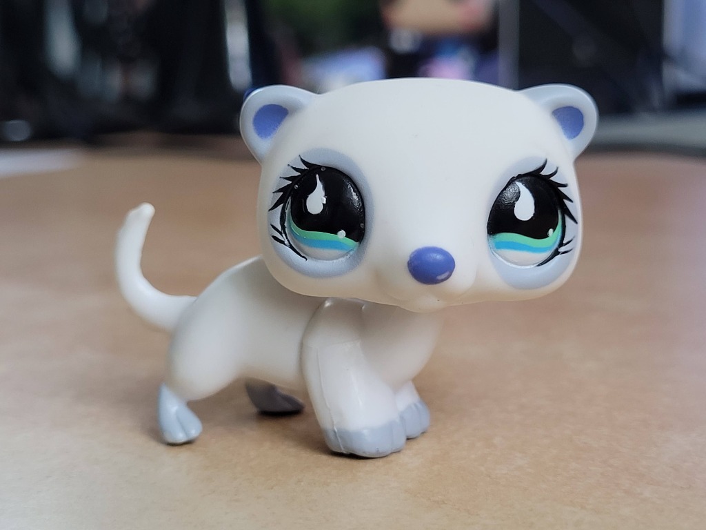 LPS Littlest Pet Shop fretka łasica wydra #798 | Środa Wielkopolska ...