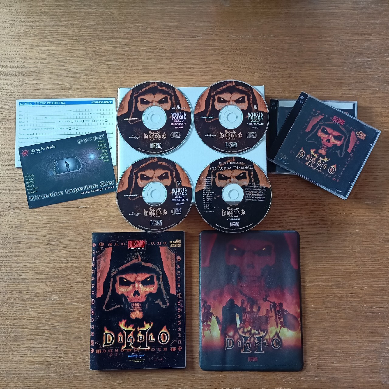 Diablo 2 edycja kolekcjonerska BIG BOX | Latosówka | Kup teraz na ...