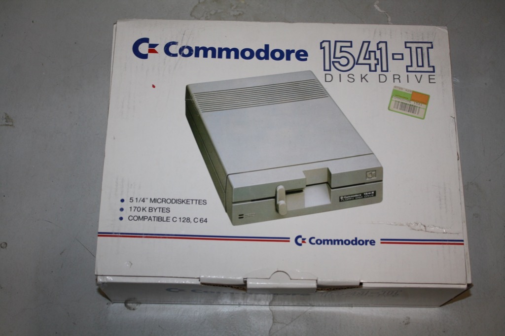 Commodore 1541-II BOX | Warszawa | Kup teraz na Allegro Lokalnie