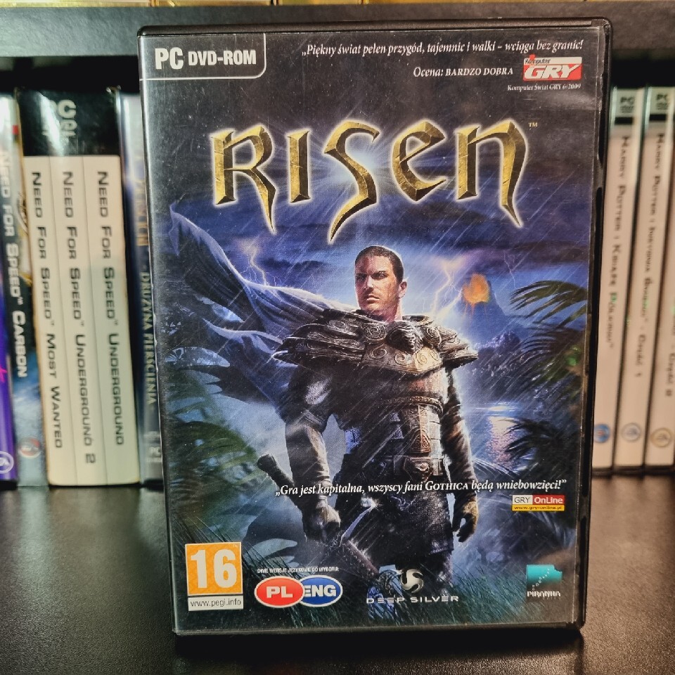 Risen 1 Premierowe Wydanie - PL PC 4.5/5 | Dębica | Kup teraz na ...