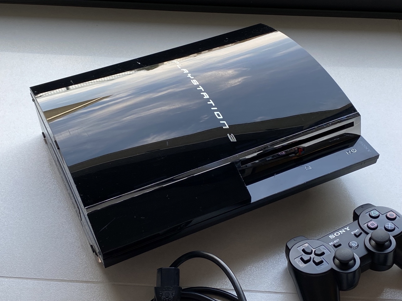 Konsola PS3 PlayStation 3 60GB fat CECHC04 komplet | Leżajsk | Kup ...
