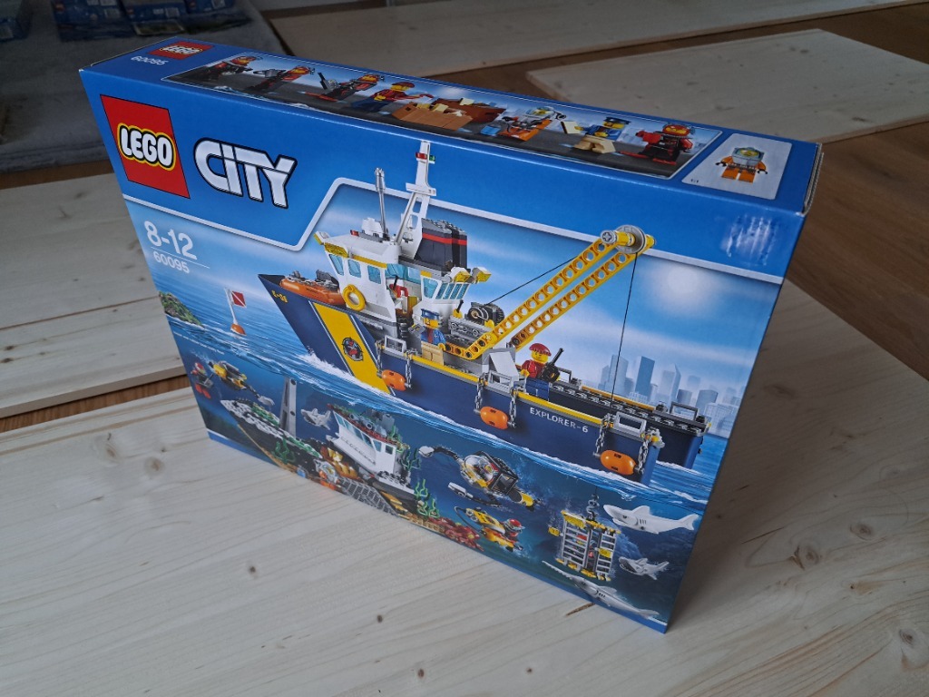 LEGO 60095 Deep Sea Exploration Vessel NOWY | Gdańsk | Licytacja na ...