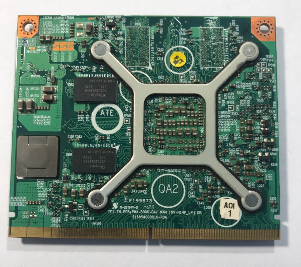 KARTA GRAFICZNA nVidia GeForce GT 730M 1GB PCIe | Kraków | Kup teraz na ...