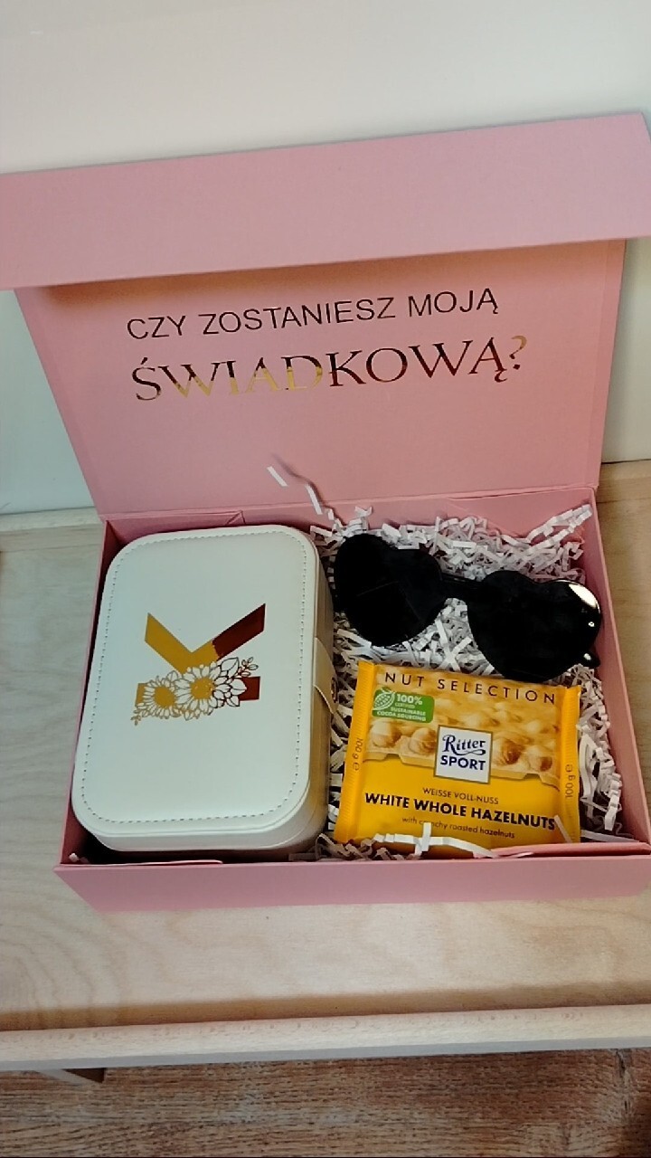 Box czy moją świadkową | Brenna | Kup teraz na Allegro Lokalnie