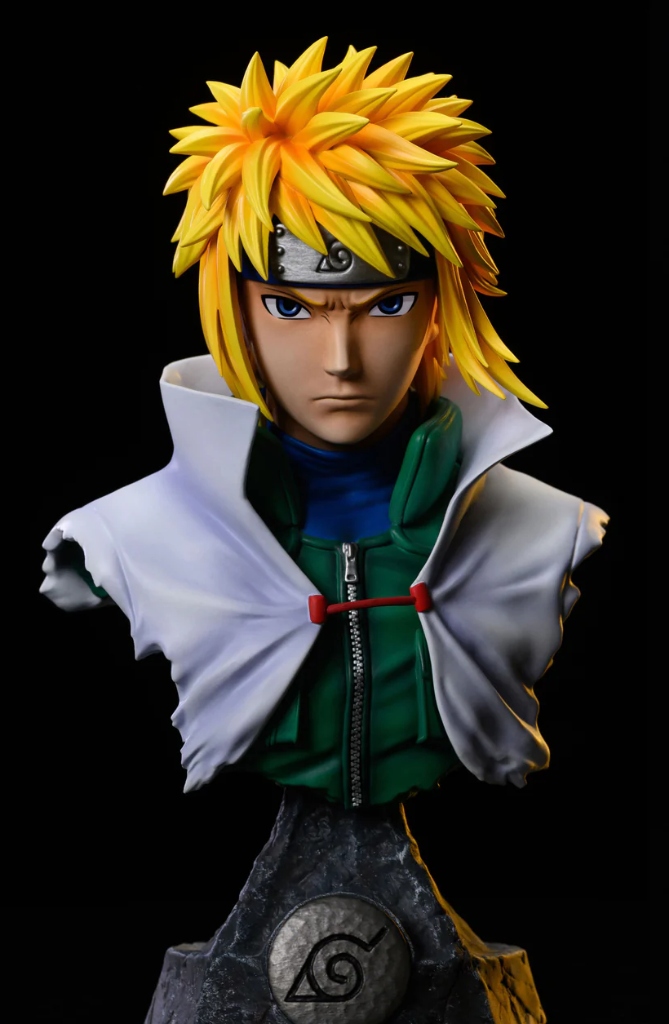 MINATO bust STL READY TO PRINT | Szczecin | Kup teraz na Allegro Lokalnie