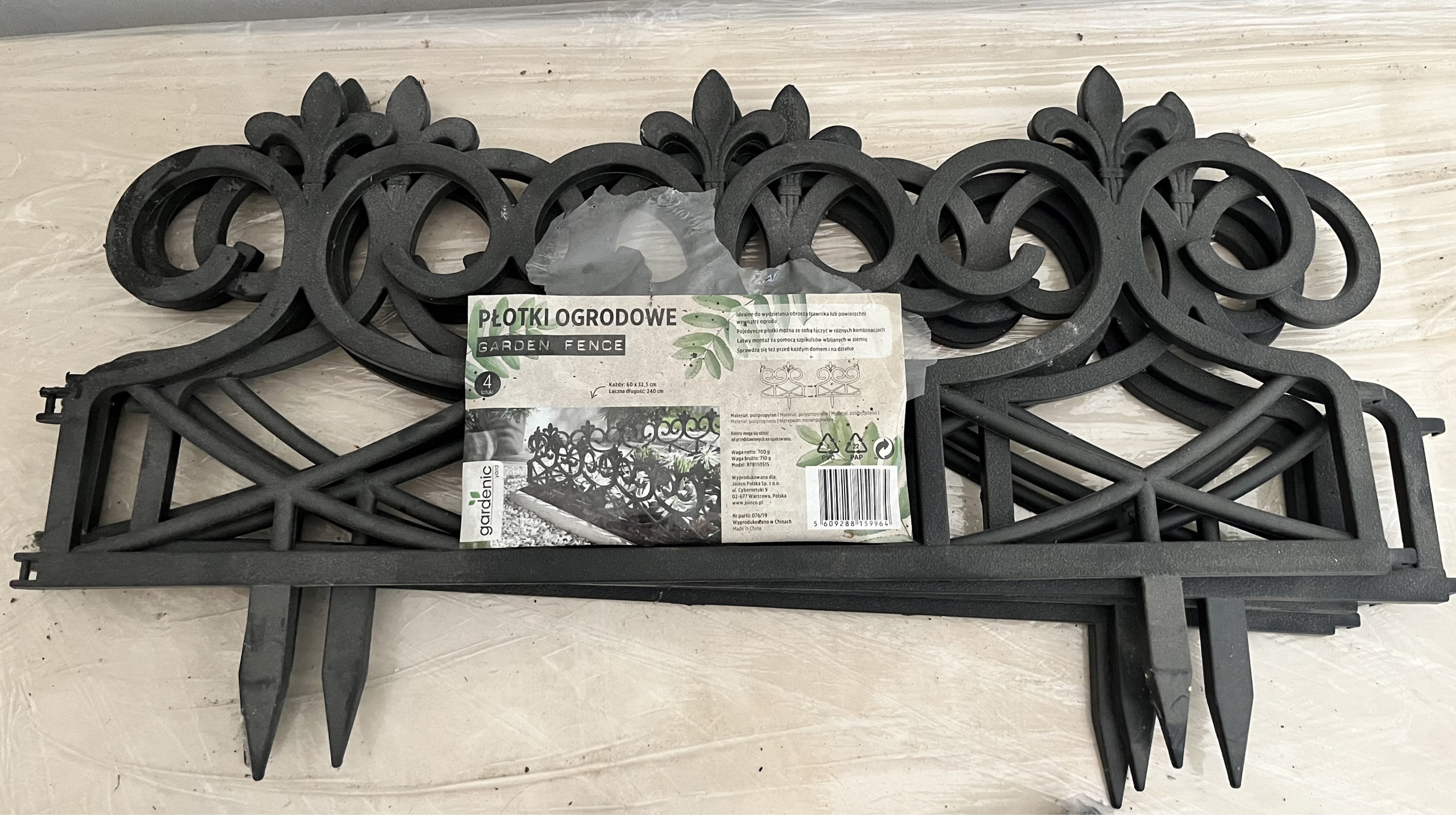 PLOTKI OGRODOWE GARDEN FENCE | Gąski | Kup teraz na Allegro Lokalnie