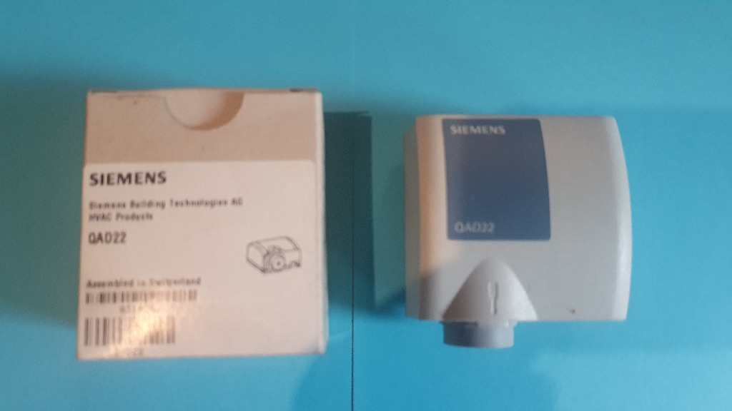 QAD22 Przylgowy czujnik temperatury Simens | Nowy Sącz | Kup teraz na ...
