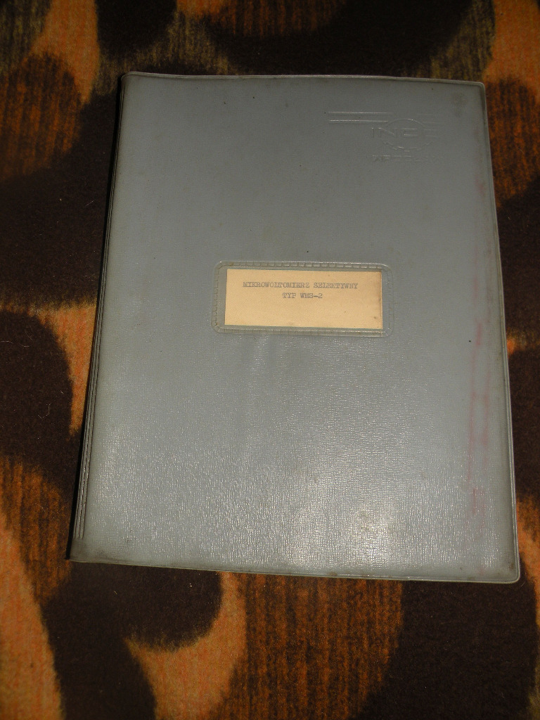 MIKROWOLTOMIERZ SELEKTYWNY TYP WMS-2 | LUBLIN | Licytacja na Allegro Lokalnie