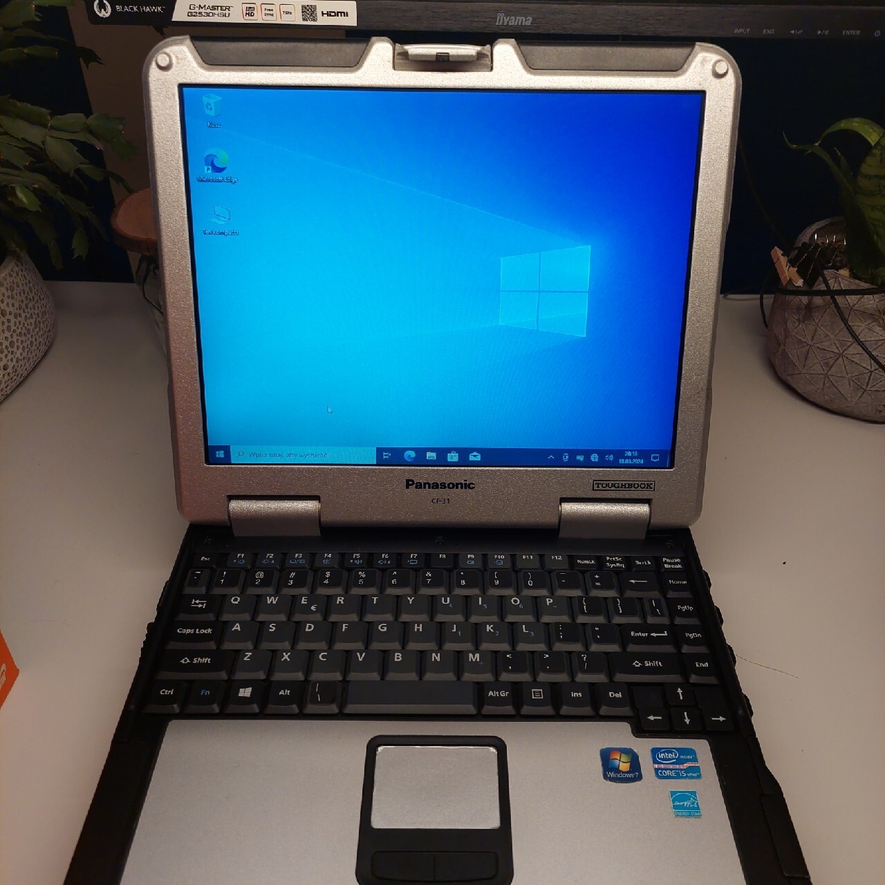 Panasonic Toughbook CF31 Dotykowy i5 8GB 256 SSD | Kraków | Ogłoszenie ...