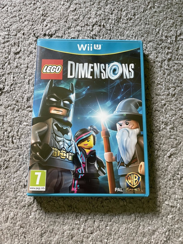 Lego dimensions - Wii U (SAMA GRA) | Czechowice-Dziedzice | Kup teraz ...