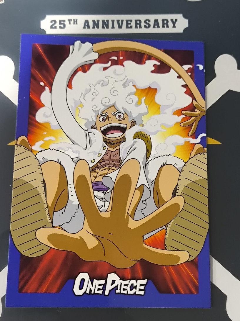 Karta Panini One Piece 25th anniversary nr8 | Bystrzyca Kłodzka | Kup ...