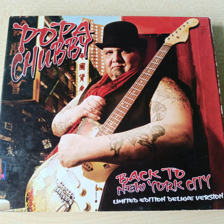 Popa Chubby - Back To New York City [Ltd. Deluxe] | Gniezno | Licytacja ...