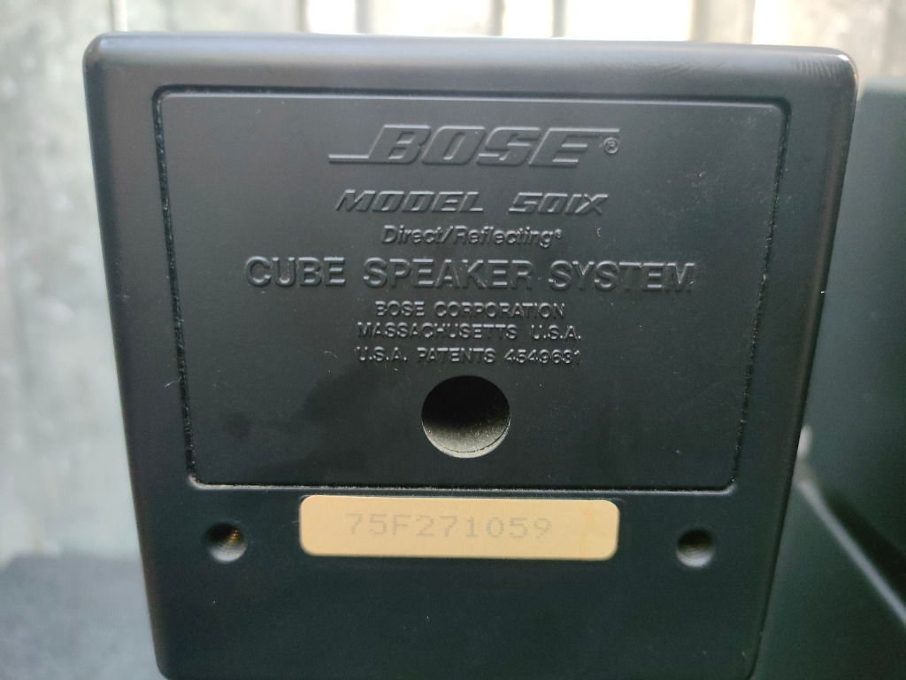 Kolumny BOSE cube speker system satelitki | Poznań | Kup teraz na ...