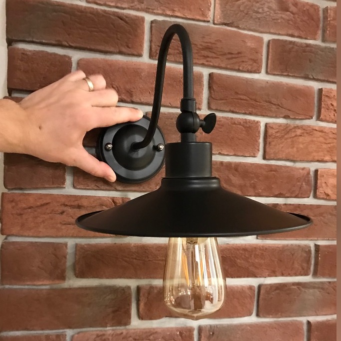 Kinkiet scienny loft | Bojano | Kup teraz na Allegro Lokalnie