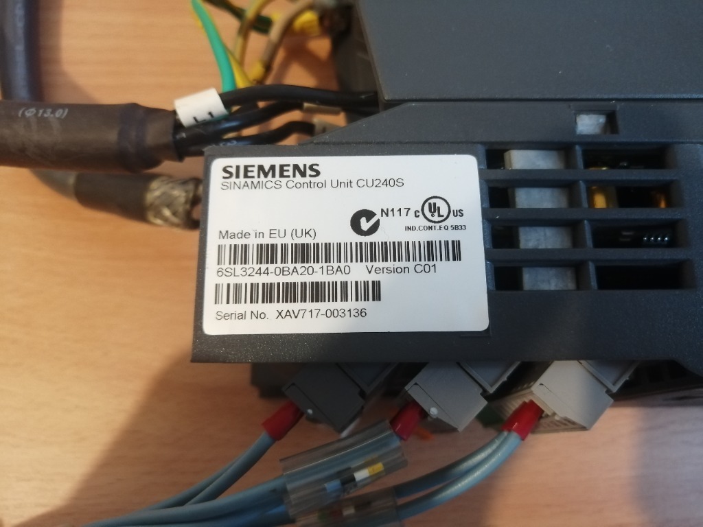 Falownik Siemens Sinamics 0,55kW CU240S | Słupsk | Kup teraz na Allegro ...
