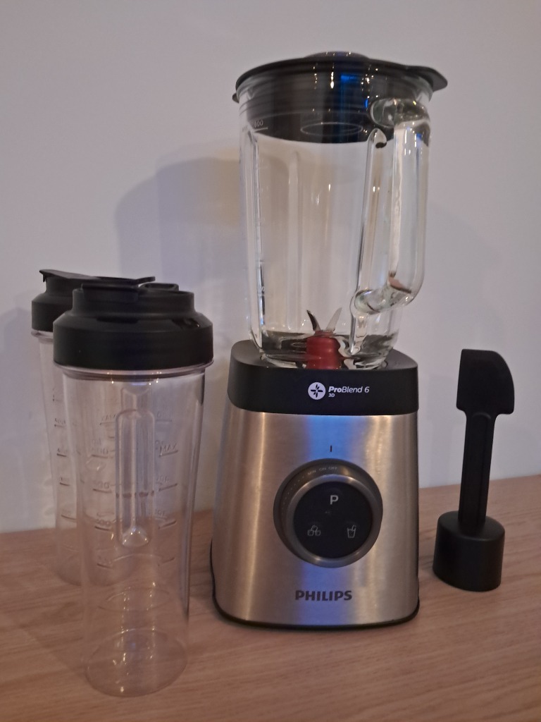 Blender kielichowy PHILIPS HR3655 (Wysokoobrotowy) | RYBNIK | Kup teraz ...