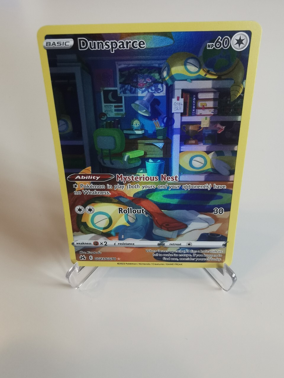 Dunsparce full art - Pokemon TCG Crown Zenith | Gubin | Kup teraz na ...