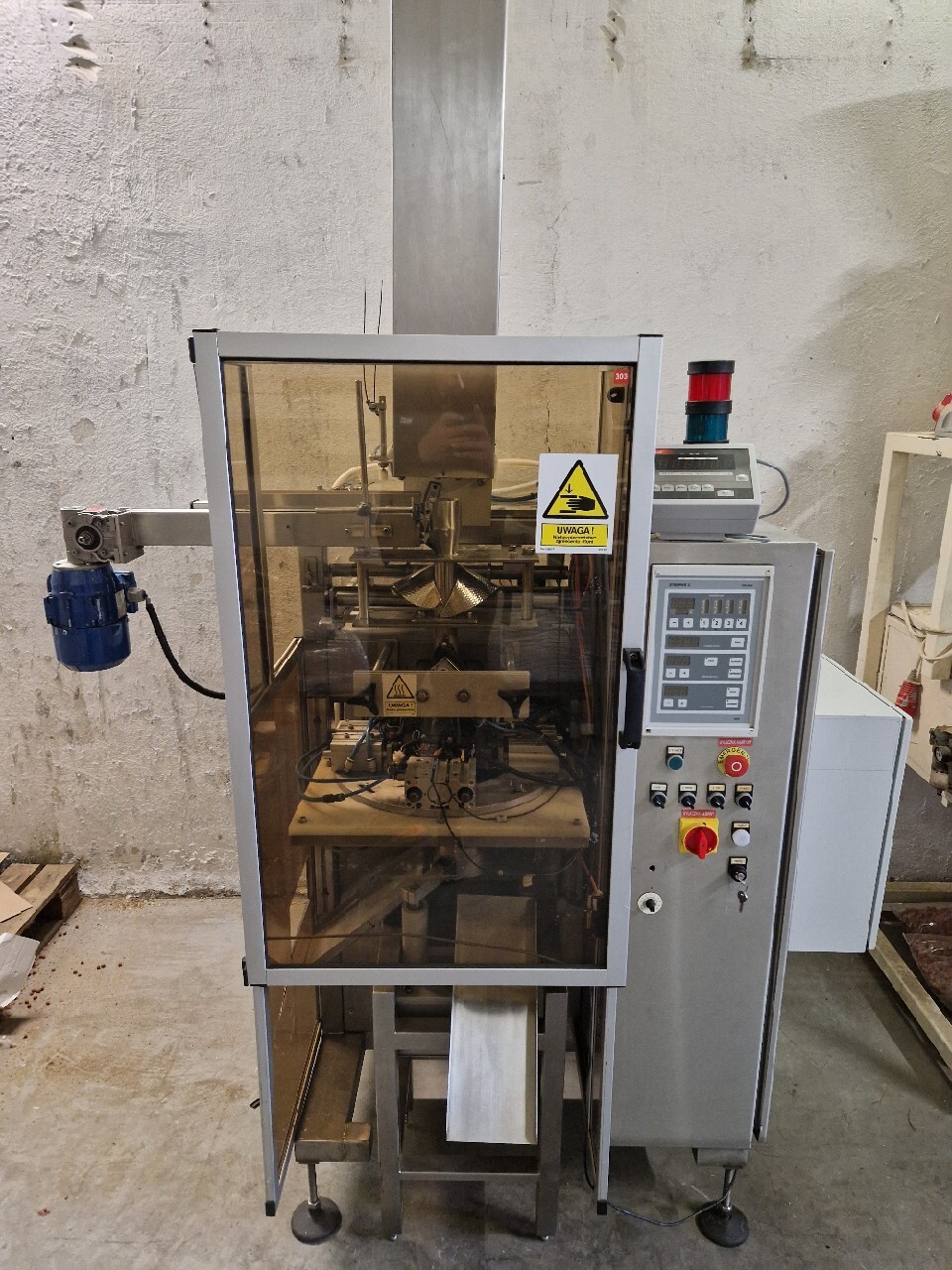 Automat pakujący polpak paczkarka maszyna pakująca | Dębica | Kup teraz ...