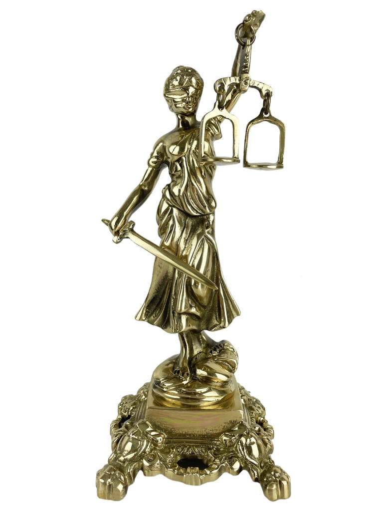 Figurka temidy - Niska cena na Allegro.pl