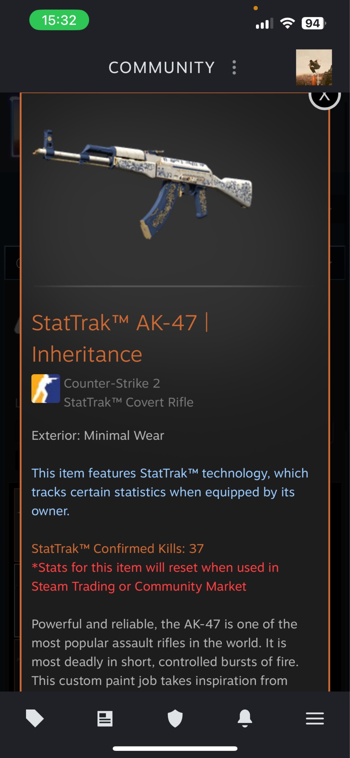 StatTrak AK-47 | Inheritance | Augustów | Kup teraz na Allegro Lokalnie