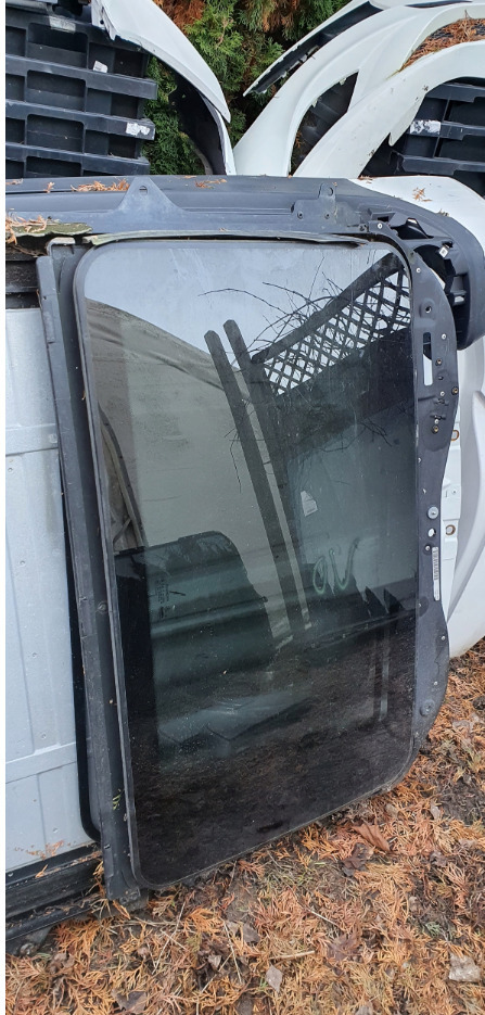 Szyba solar szyber dach Mercedes W221 | Jankowice | Ogłoszenie na ...