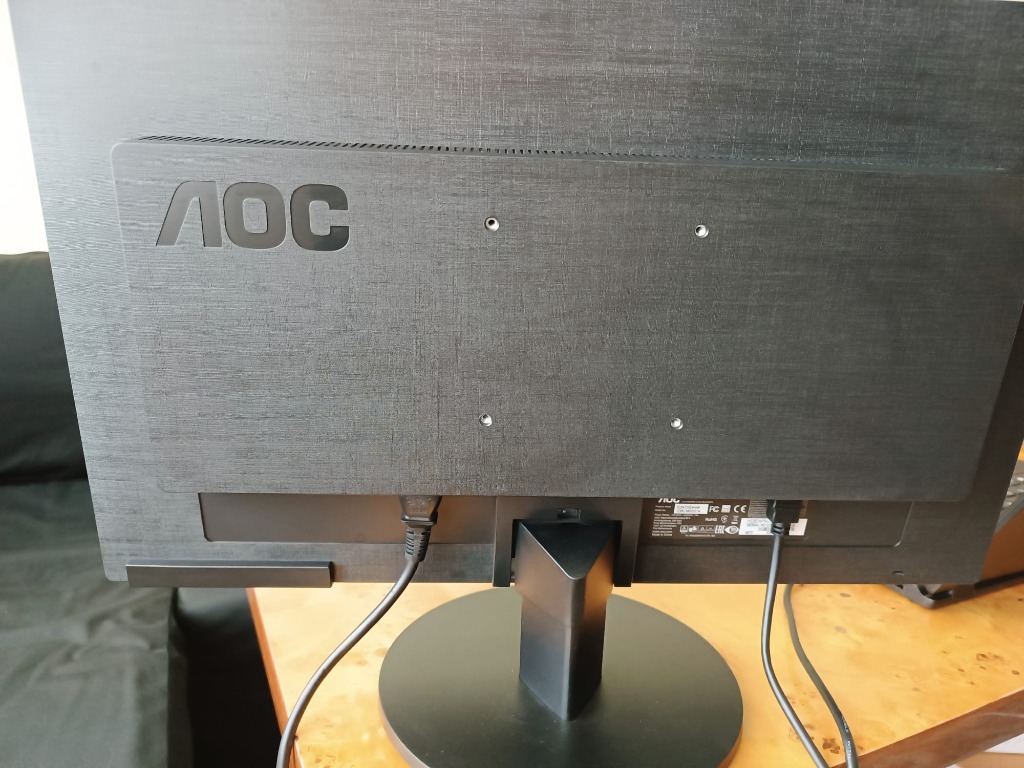 Monitor AOC E2470S WHE , 236LM00014 2x HDMI wejści | Kraków | Kup teraz ...
