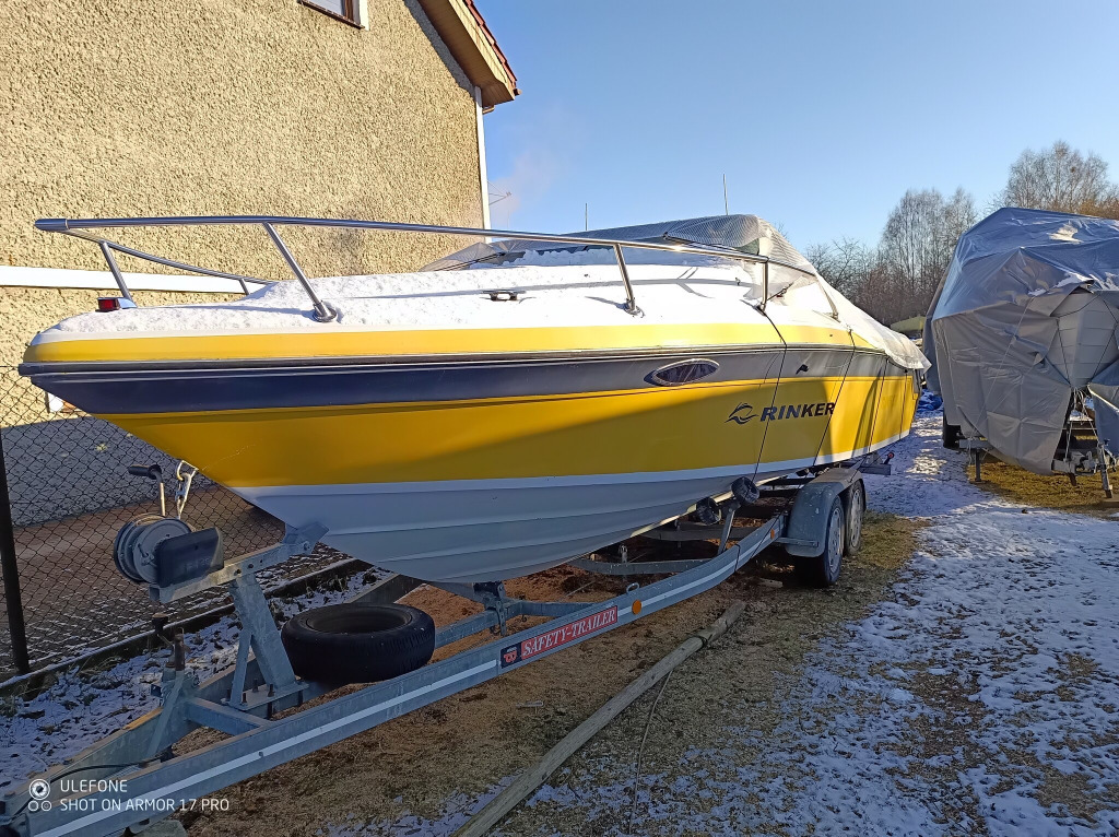 Łódź motorwa Motorówka Jacht motorowy Rinker Festiva 230 | Trzebież ...