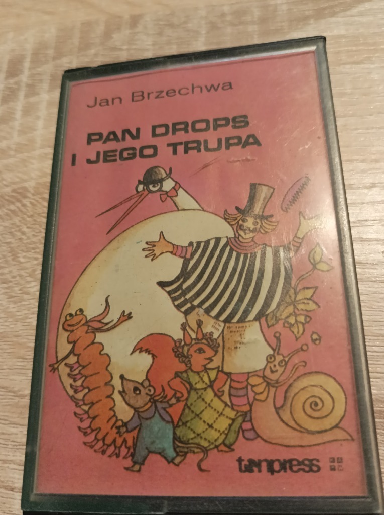 KASETA - JAN BRZECHWA PAN DROPS I JEGO TRUPA | Elbląg | Kup teraz na ...