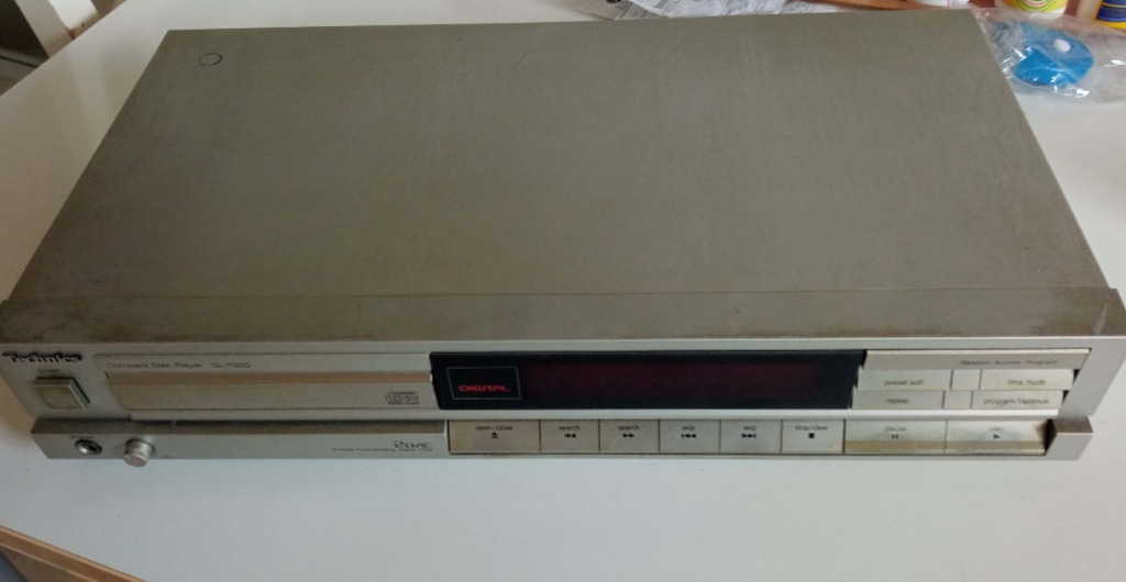 Compact Disc Player Technics SL-P200 | Warszawa | Kup teraz na Allegro ... Compact Disc Player Technics SL-P200 | Warszawa | Kup teraz na Allegro ...