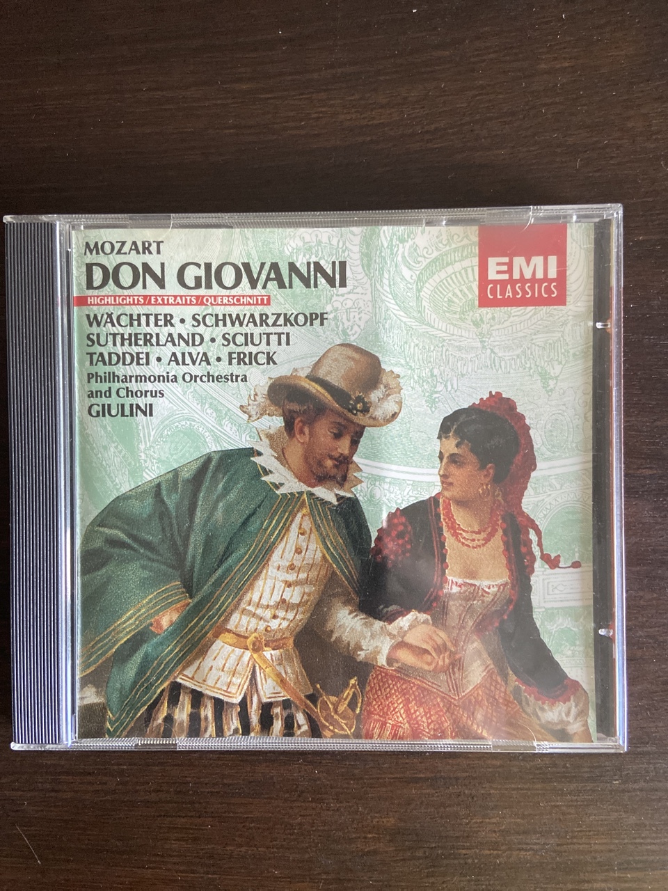 CD Mozart Don Giovanni highlights | Zabierzów | Kup teraz na Allegro Lokalnie