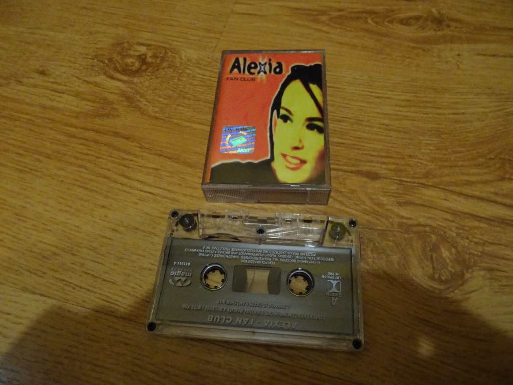 ALEXIA - FAN CLUB -KASETA AUDIO | ŁĘCZYCA | Kup teraz na Allegro Lokalnie