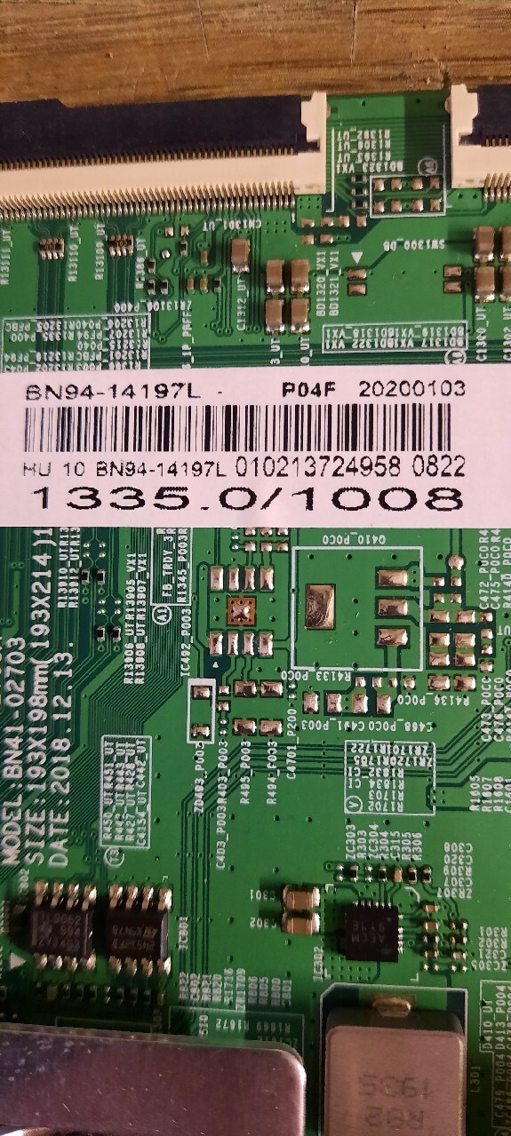 Płyta główna Samsung UE50MU6172U | RYBNIK | Kup teraz na Allegro Lokalnie