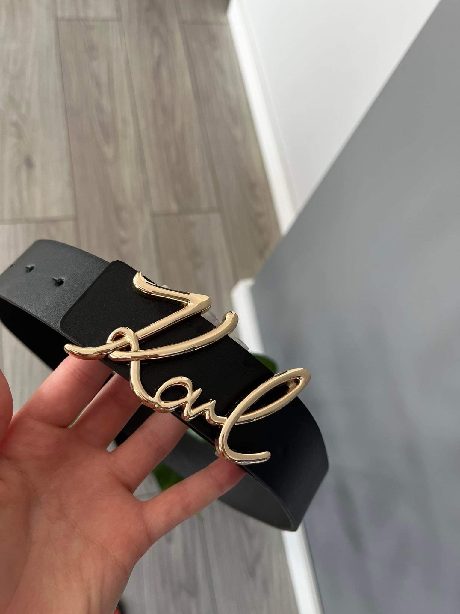 Karl Lagerfeld Pasek Damski - Niska cena na Allegro.pl