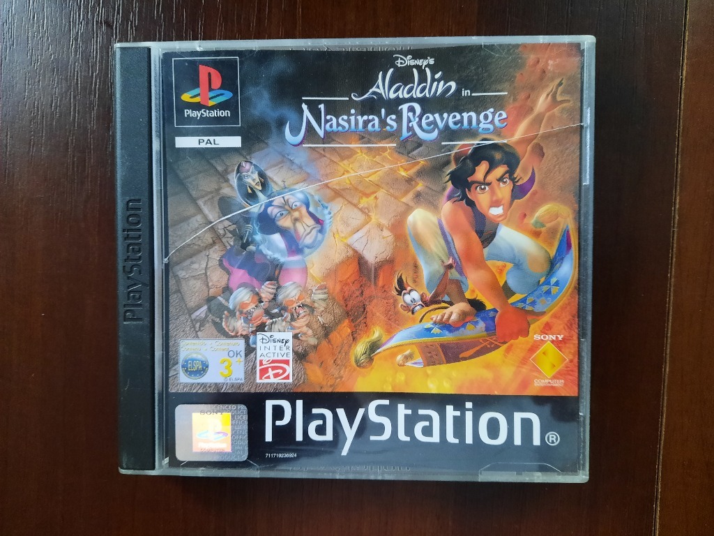 Disney's Aladdin in Nasira's Revenge psx PS1 | Jelenia Góra | Kup teraz ...