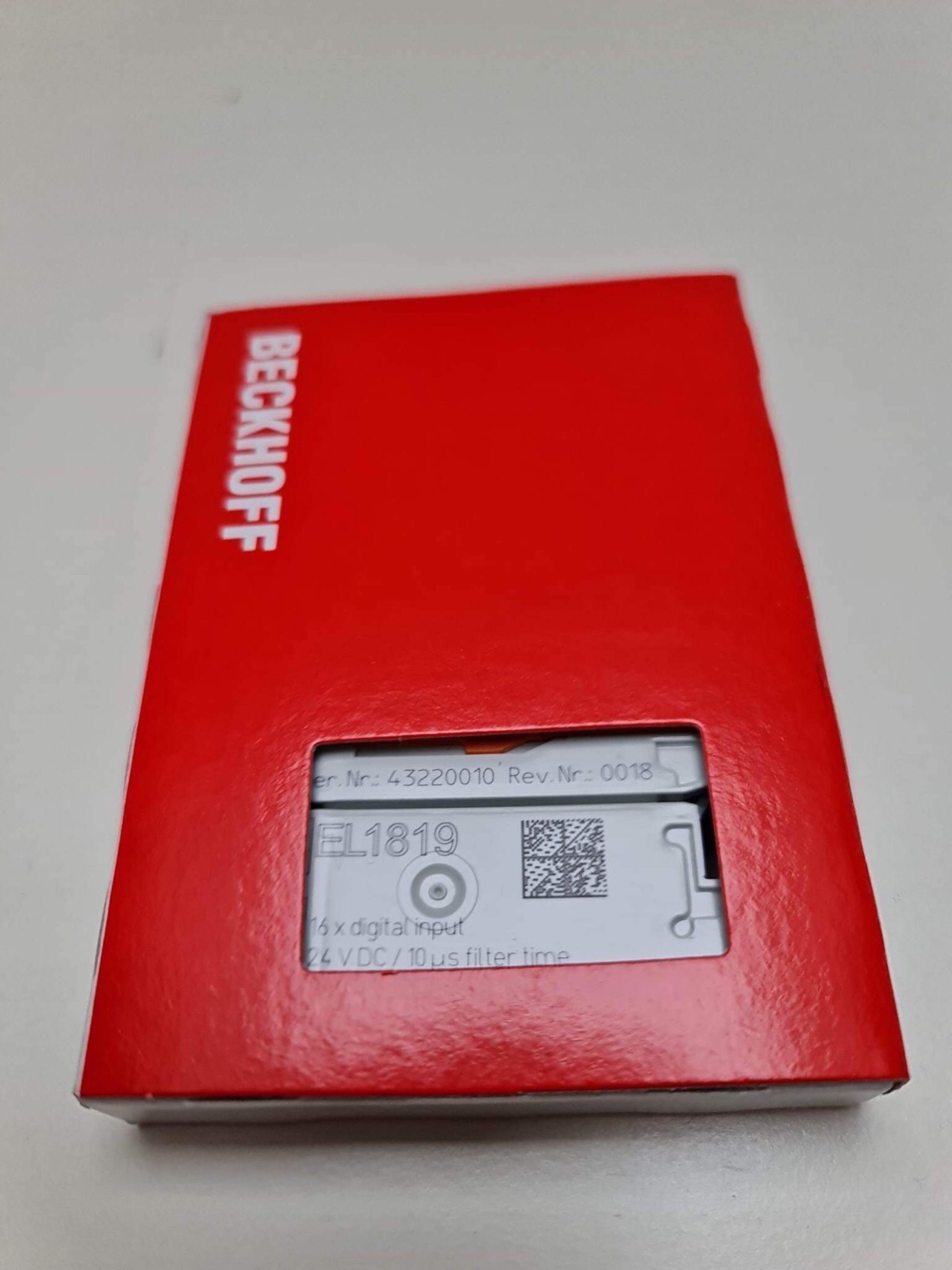 Moduł terminal Beckhoff EL1819 Nowy | Warszawa | Ogłoszenie na Allegro ...