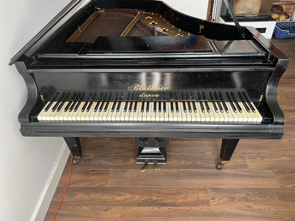 Fortepian Bluthner-Lipsk | Baranowo | Ogłoszenie na Allegro Lokalnie