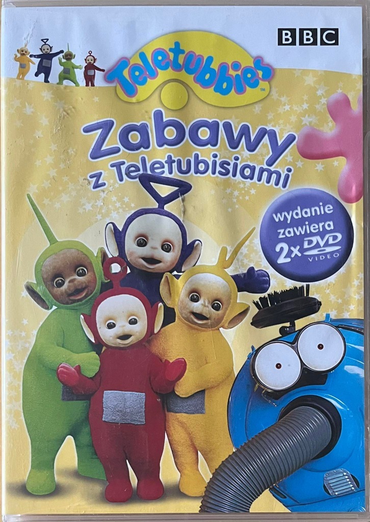 2DVD Zabawy Teletubisiami Teletubisie Teletubbies | Warszawa | Kup ...
