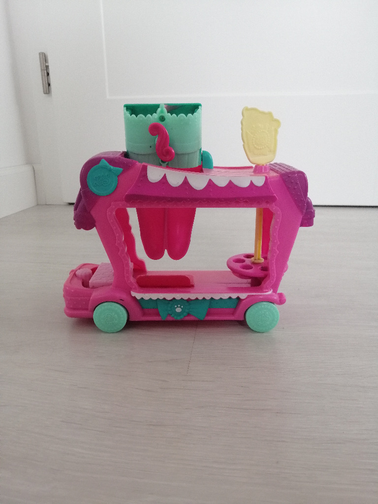 LPS LITTLEST PET SHOP POJAZD samochód LODZIARNIA | Grabówka | Kup teraz ...