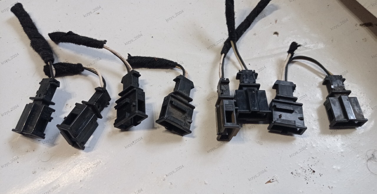 Wtyczka VW Audi kostka głośnika wysokotogo 3B0972712 Isophon Philips ...