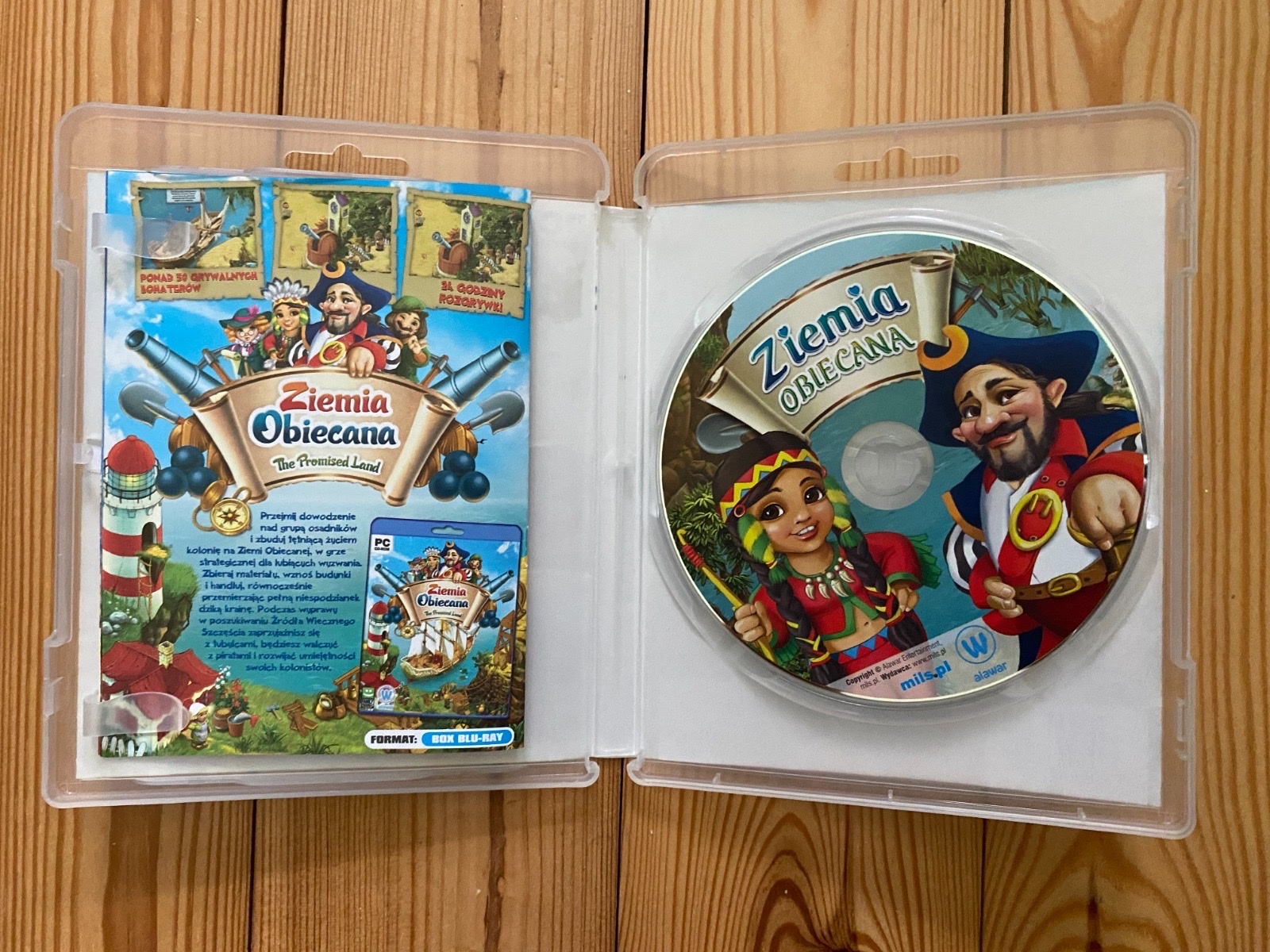 Ziemia Obiecana | Gra - Niska cena na Allegro.pl