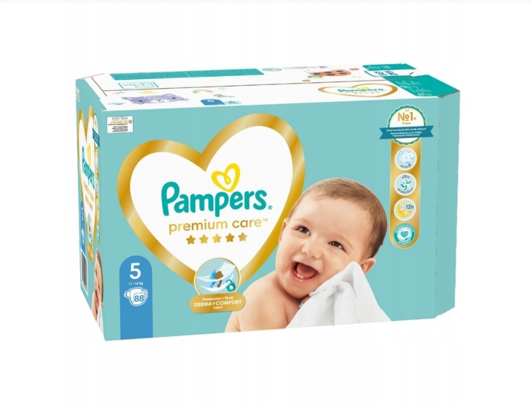 Pampers premium care 5 | Tczew | Kup teraz na Allegro Lokalnie